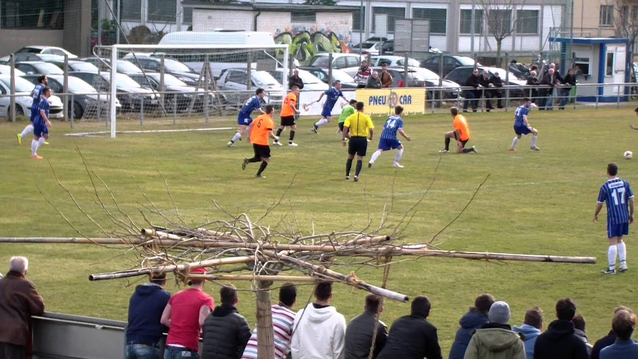 Losone Sportiva-US Giubiasco 1-1 - YouTube