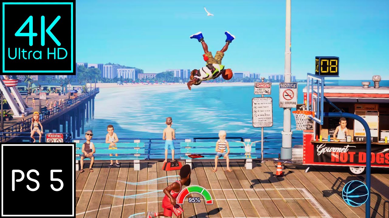 [GAMEPLAY*PS5*] NBA 2K Playgrounds 2 - YouTube
