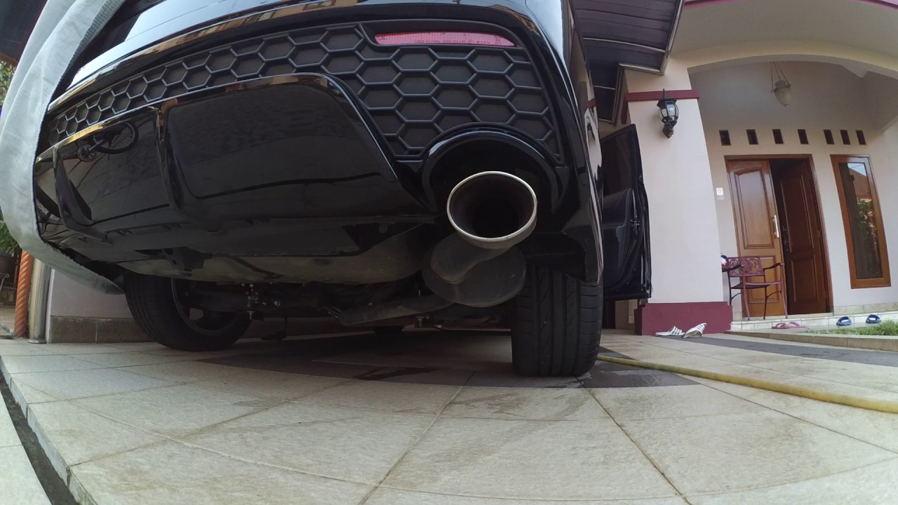 #1 Toyota Harrier G's 2015 Exhaust Sound || Cold Start at 23°c ...