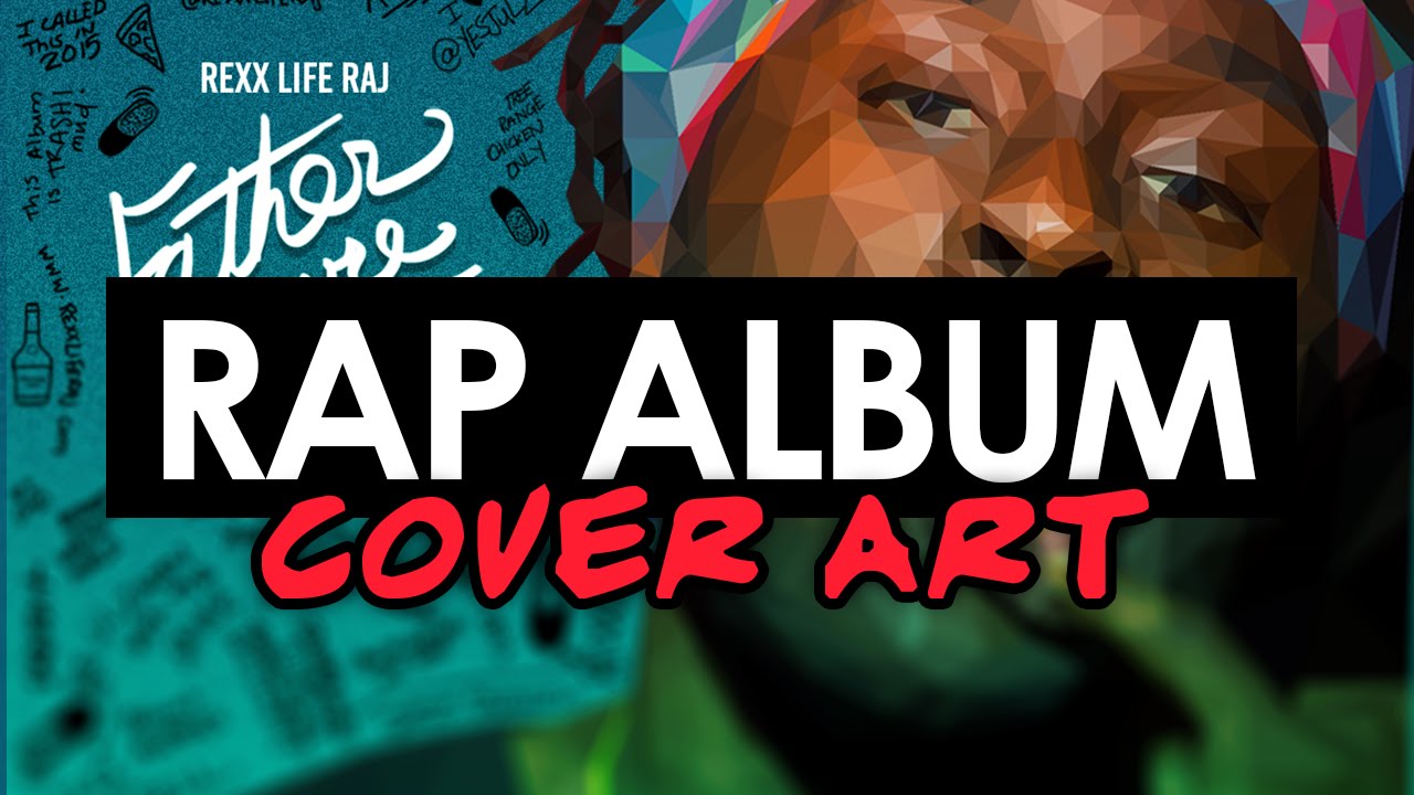 Rap Album Lowpolygon Cover Artwork - Rexx Life Raj (Father Figure) # ...