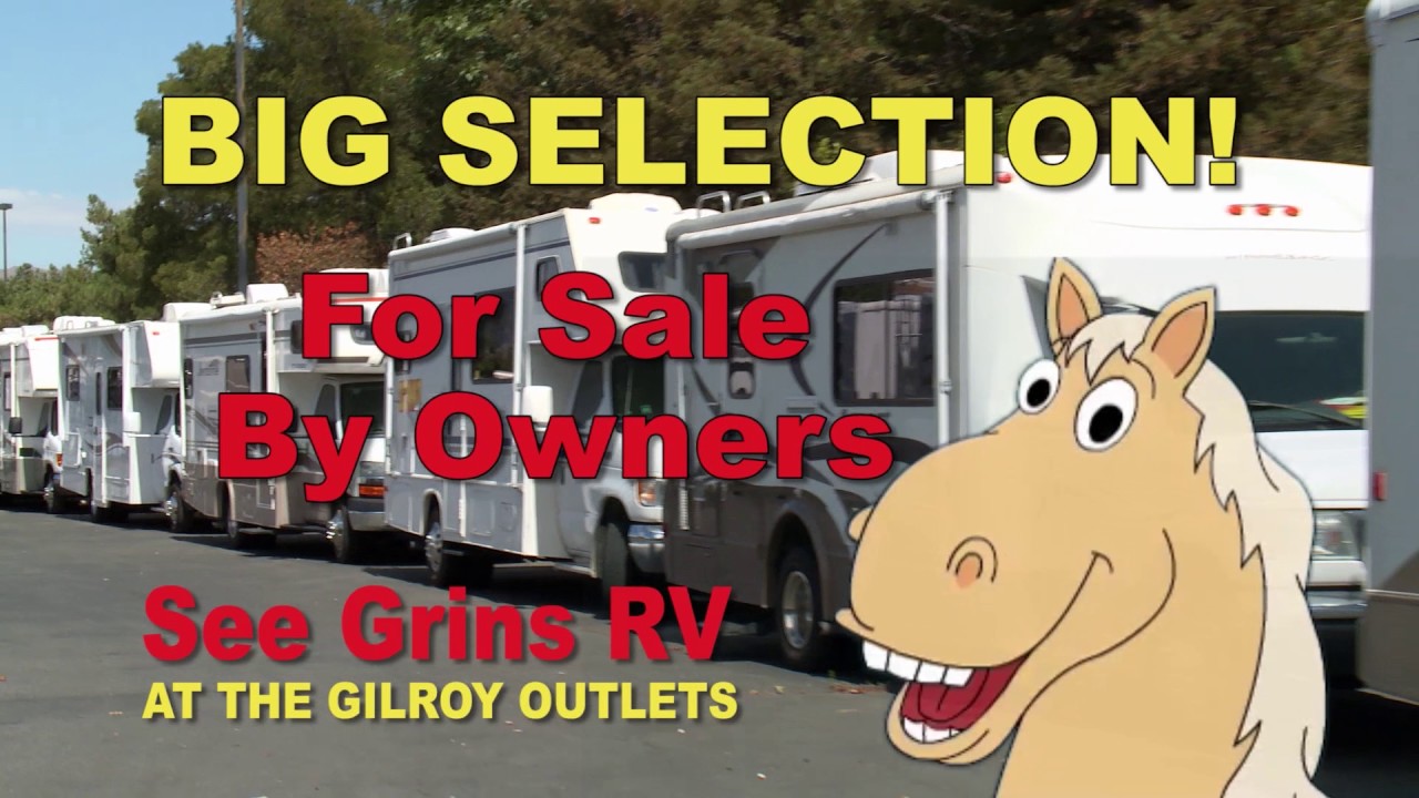 For Sale By Owners @ See Grins RV - YouTube