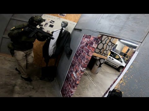 Tactical Airsoft CT - 2 man room clearing - YouTube