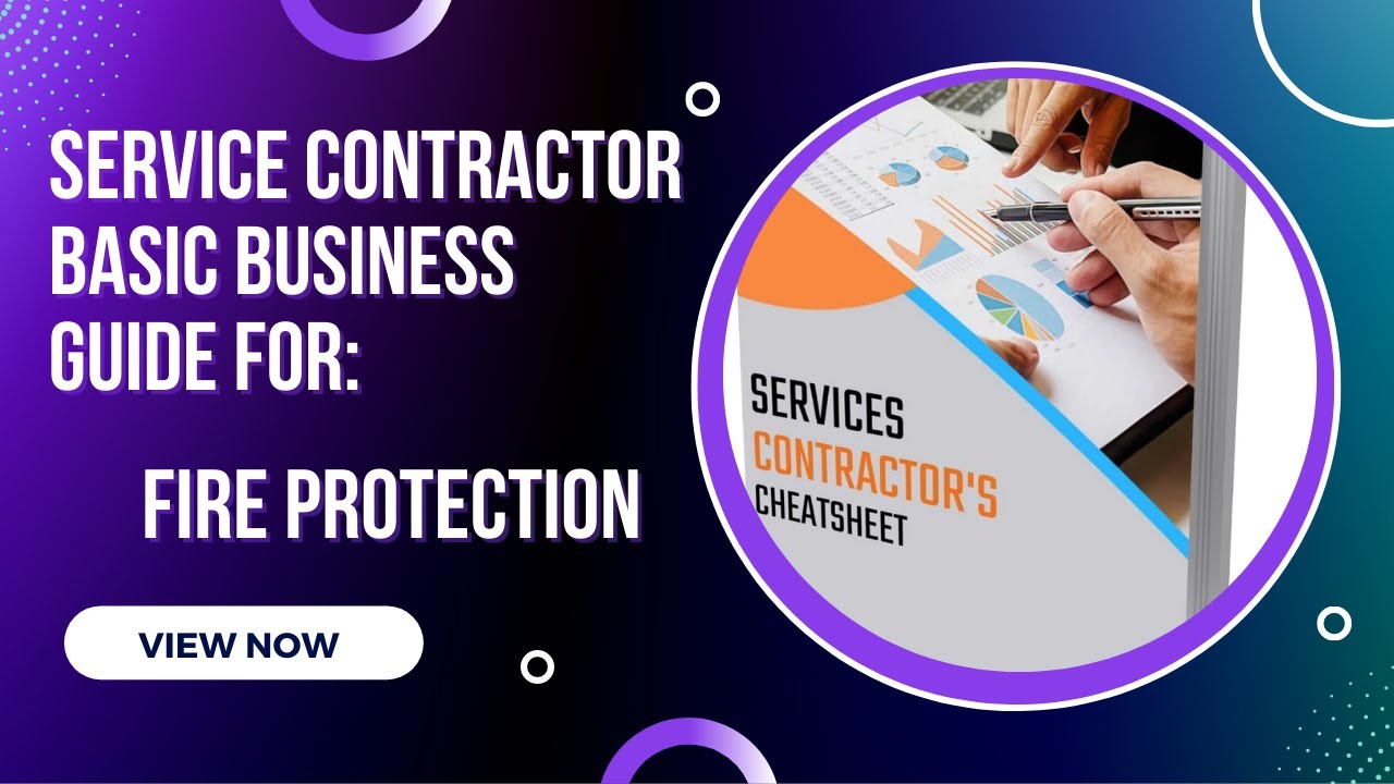 Fire Protection Contractor Basic Business Guide - YouTube
