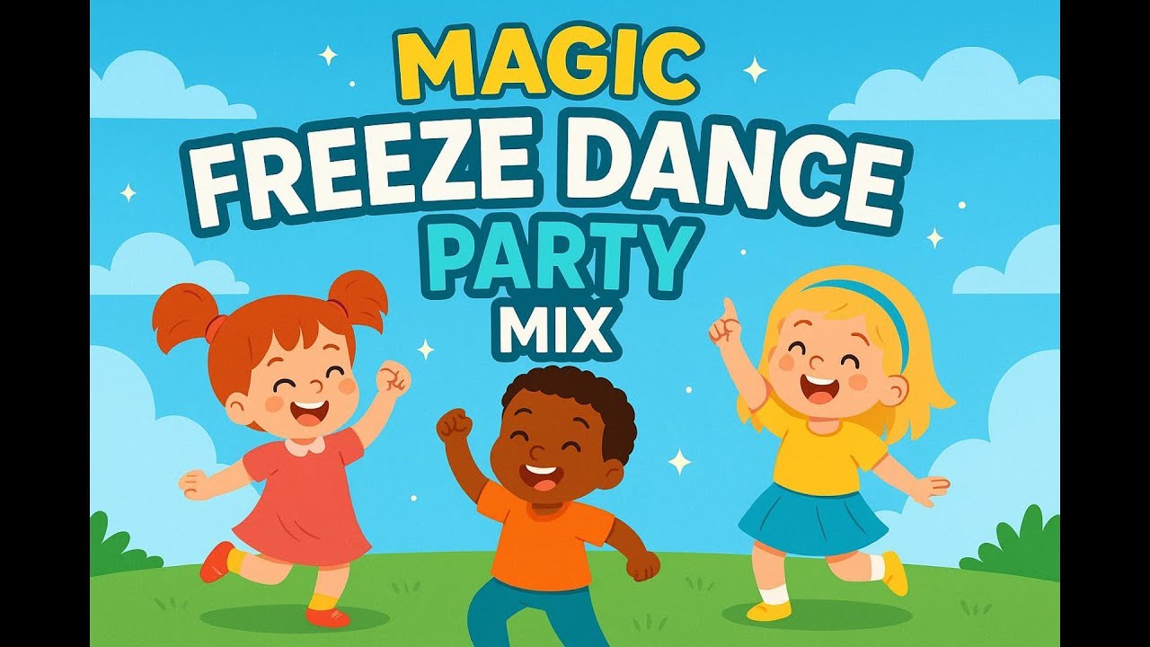 🧪 Magic freeze dance potion mix ️ stop and win the game! - YouTube