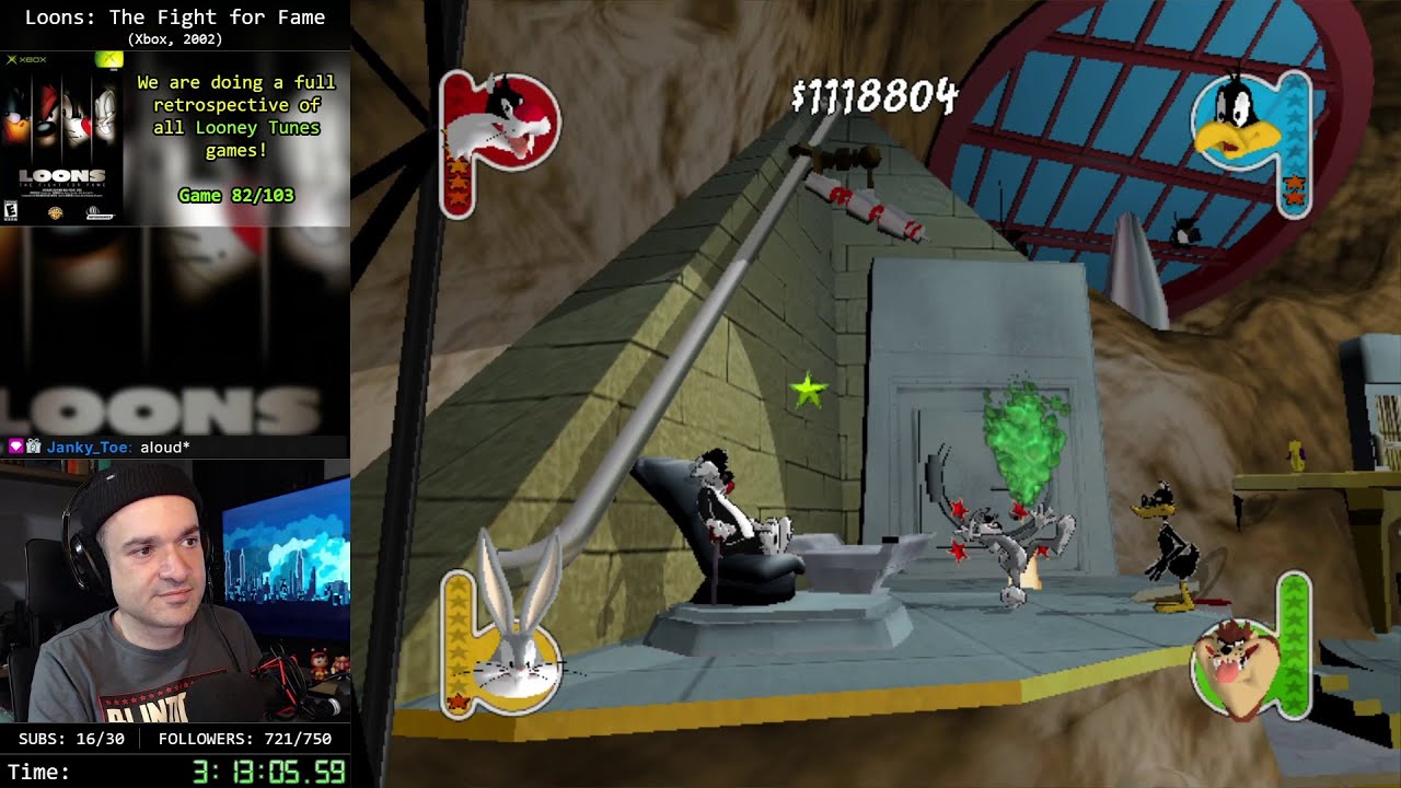 Loons: The Fight for Fame (Xbox, 2002) - Part 2 of 2 - YouTube