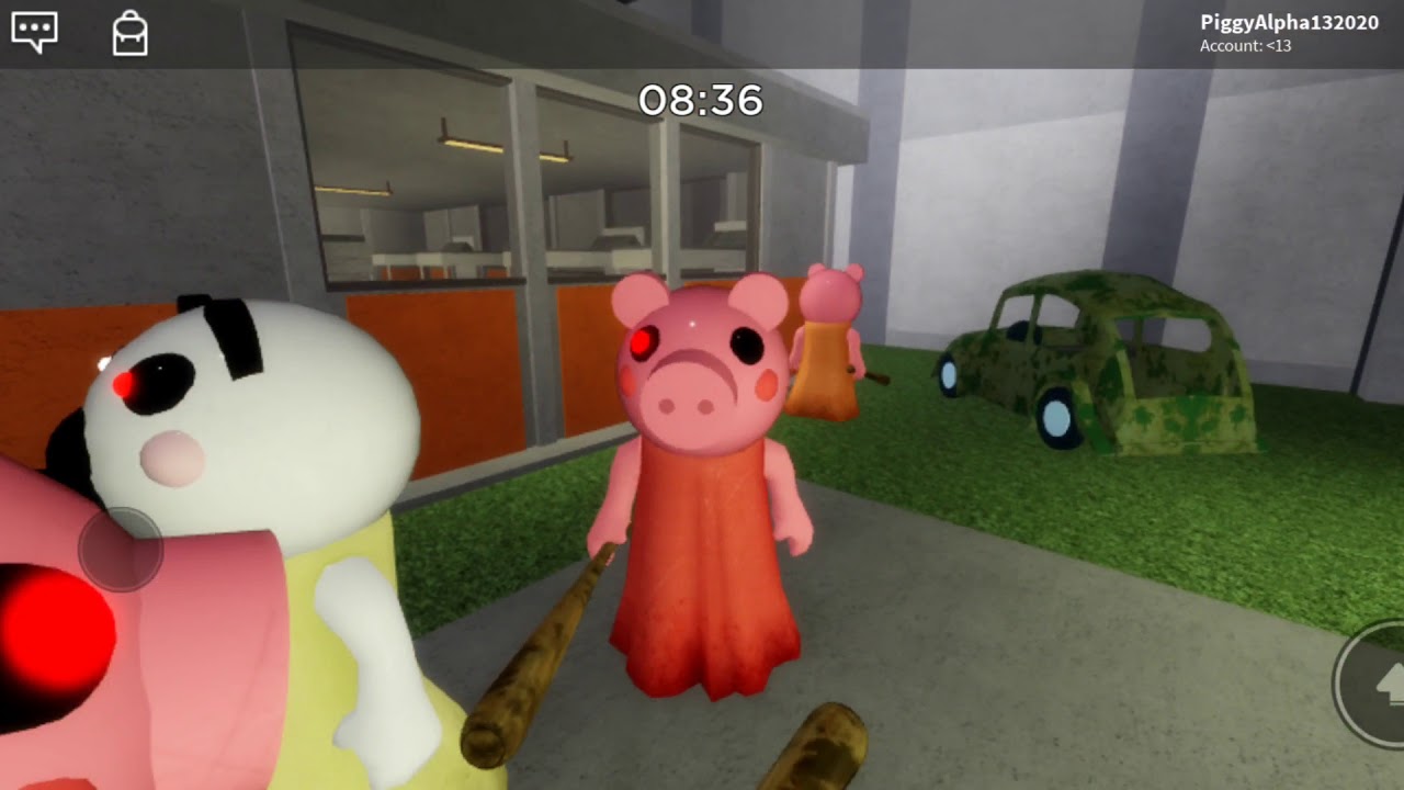 Piggy infection mode - YouTube