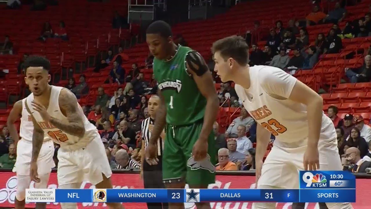 Rivalry Renewed: UNM to host UTEP at 'The Pit' - YouTube