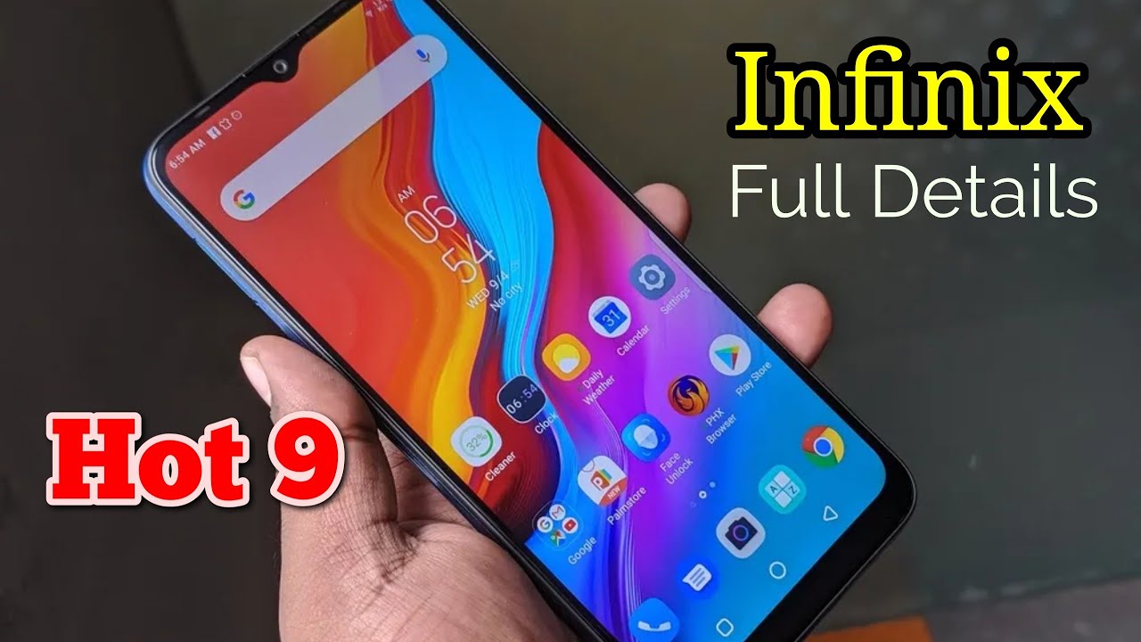 Infinix Hot 9 Full Details, Launch date, price, unboxing and review ...
