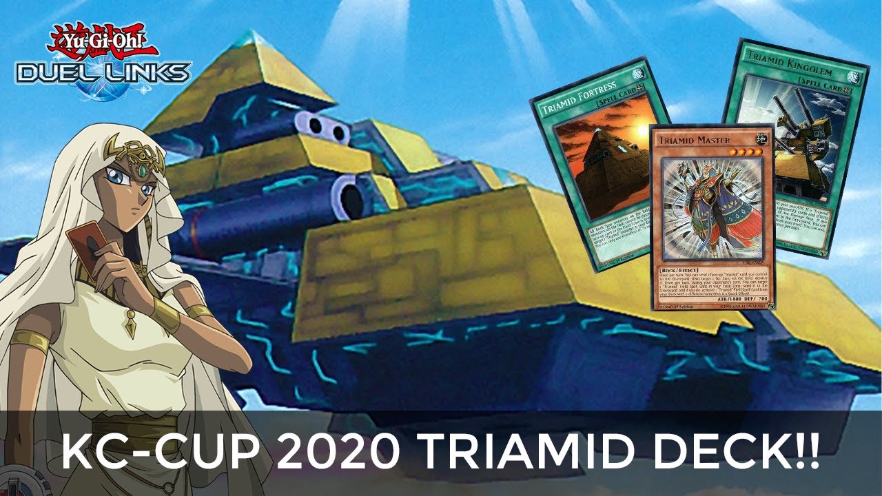 [Duel Links] Triamid Deck || Deck Profile KC-CUP 2020 - YouTube