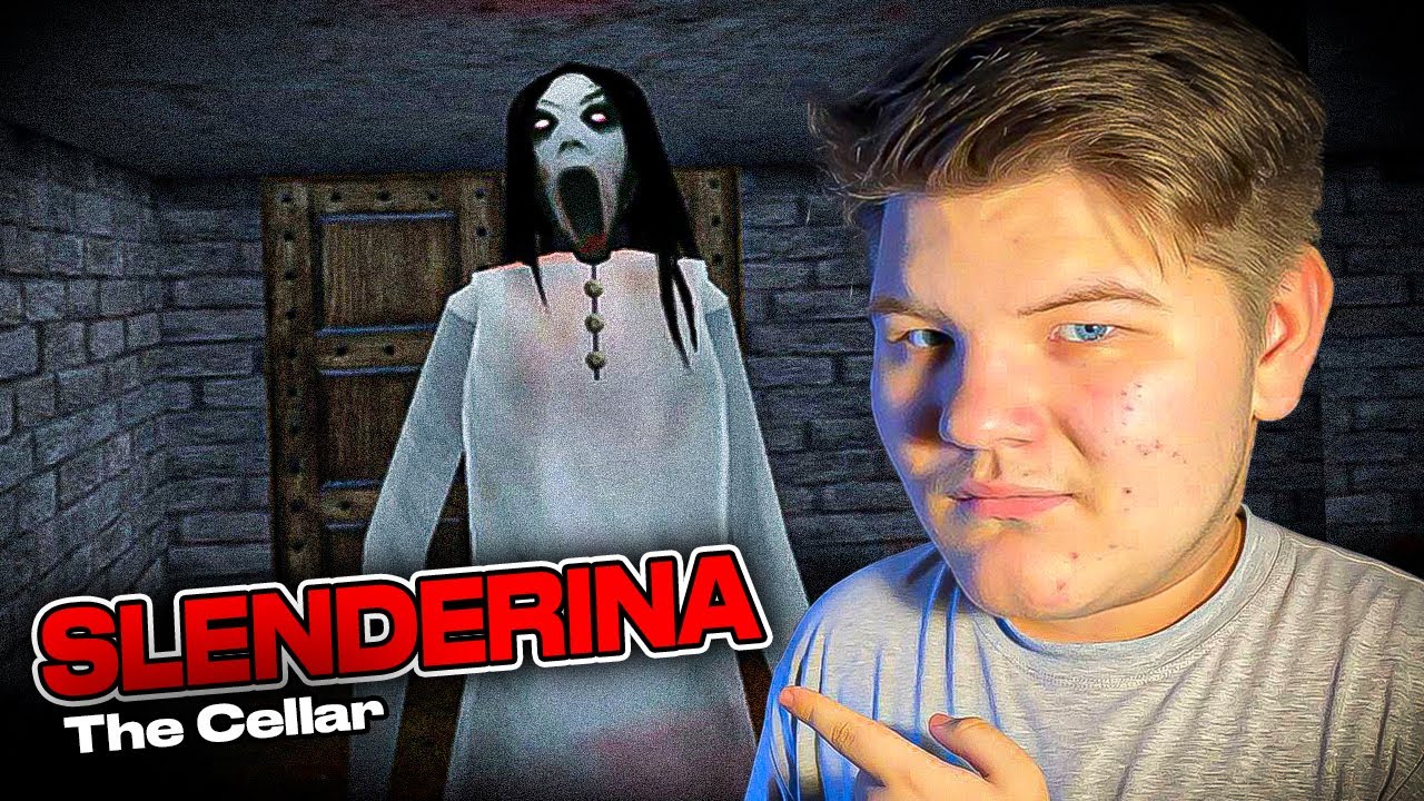 ИЛЮХА ИГРАЕТ: Slenderina: The Cellar - YouTube