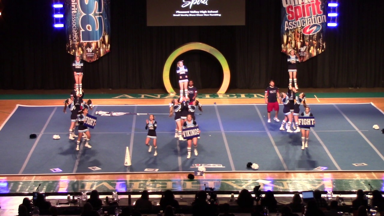 PVHS's 1st Place Show Cheer USA National Preliminary Round, March 2017 ...