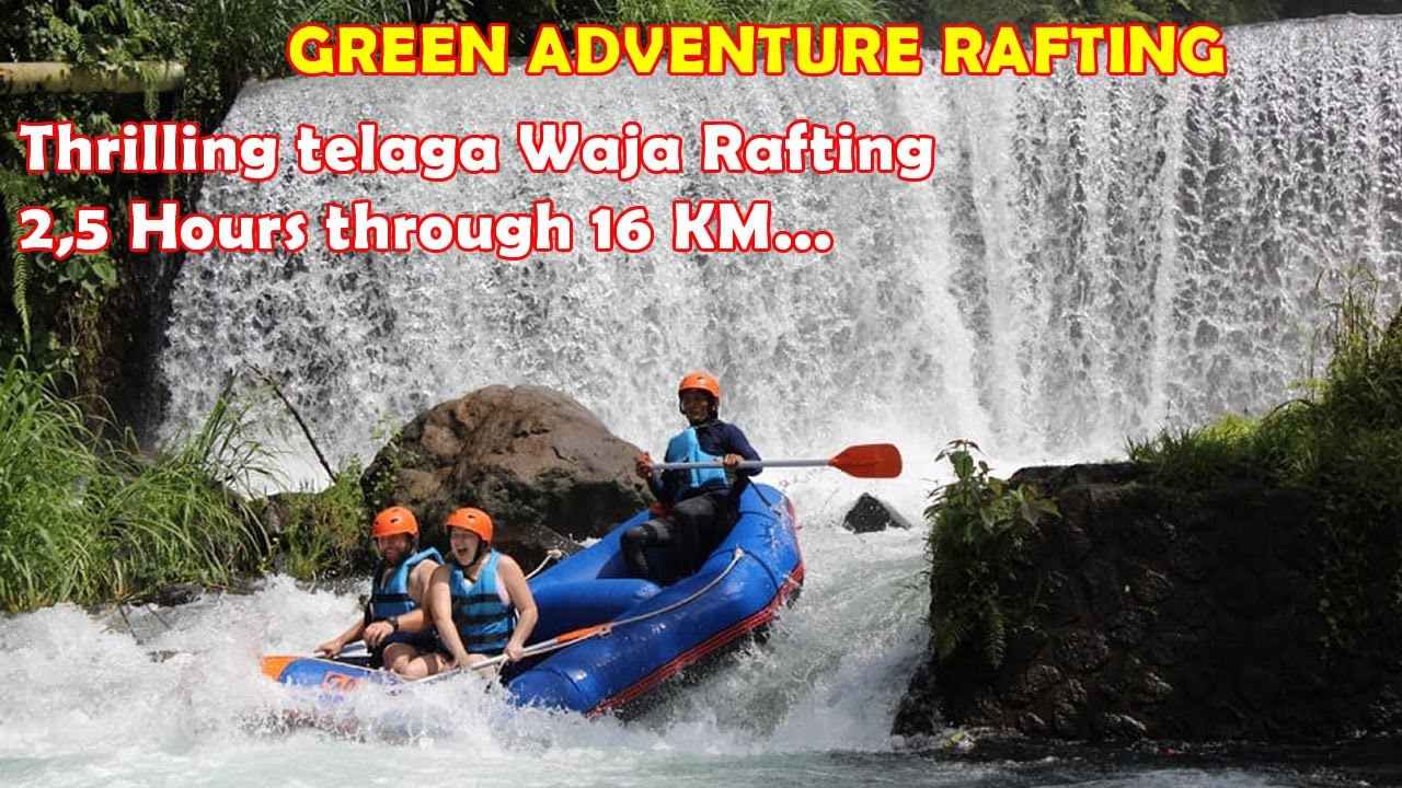 GREEN ADVENTURE RAFTING | BALI RAFTING ADVENTURE - YouTube