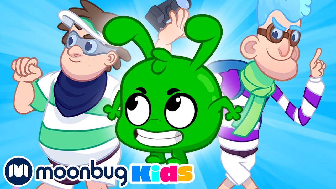 My Magic Pet Morphle - The Orphle Bandits! | Full Episodes | Funny ...