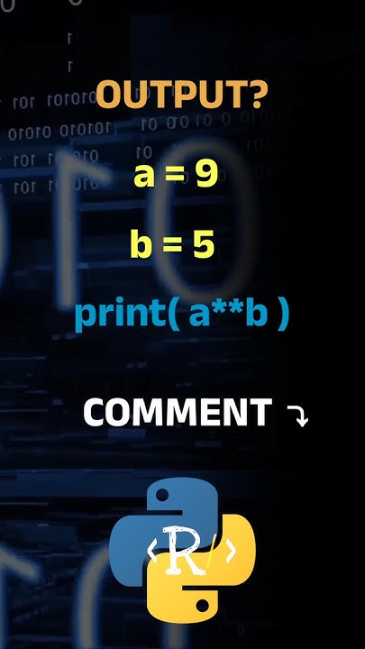 Comment your Answer #shorts #python #shortsfeed #pythoncode #short #programming - YouTube