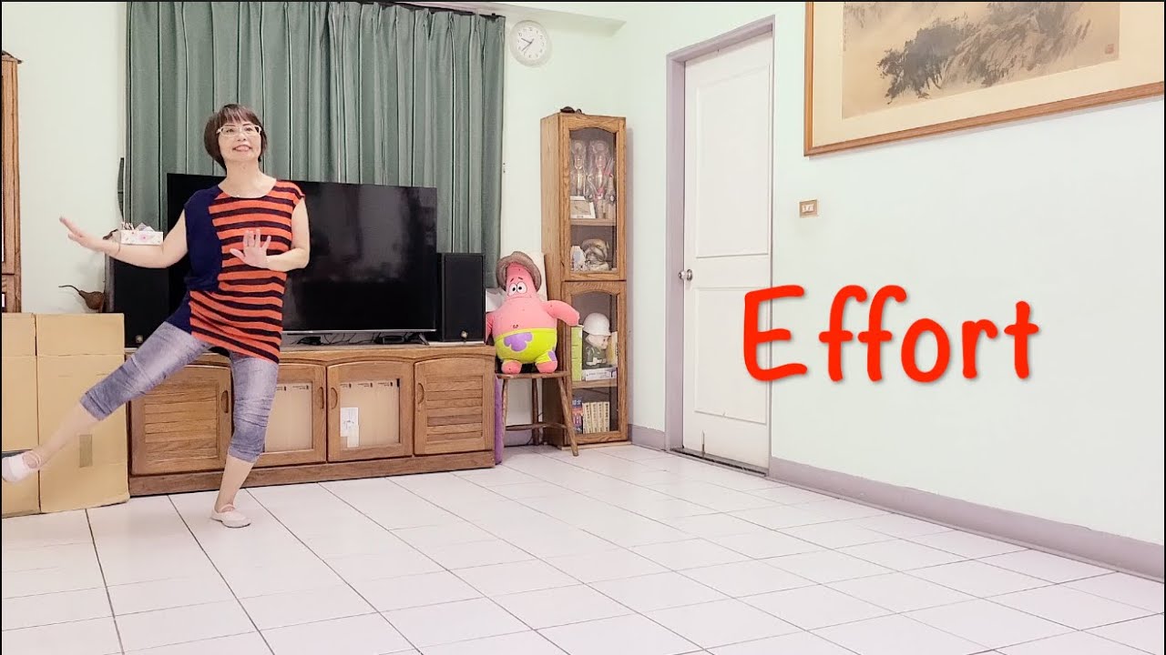 Effort Line Dance - YouTube
