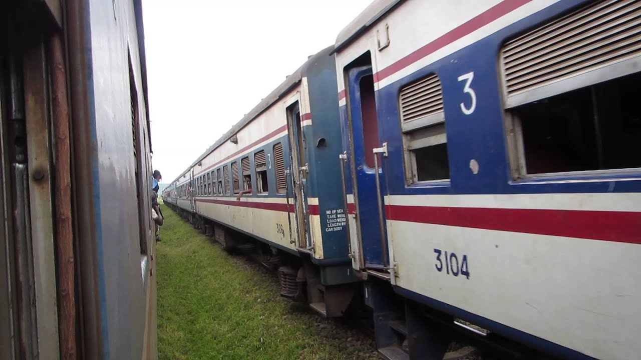 Tazara train line from Kasama to Dar es Salaam - YouTube