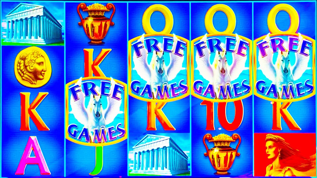 ++NEW Ancient Greece class II slot machine, DBG - YouTube