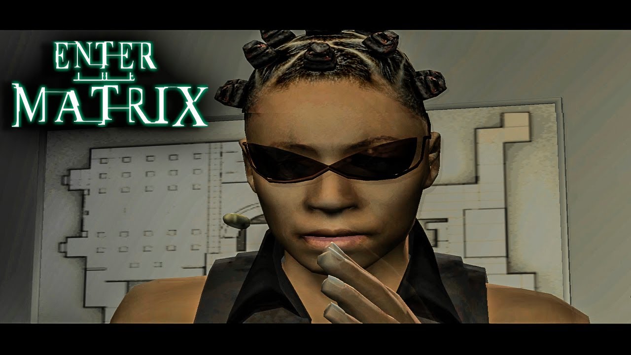 Enter the Matrix [02] - City Driving (Niobe - Hard) [PS2] - YouTube