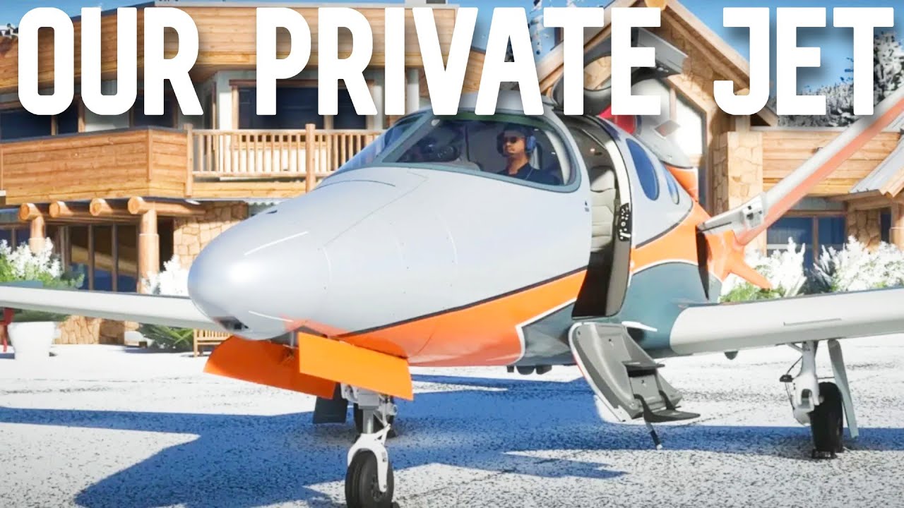 UNLOCKING OUR NEW JET IN FLIGHT SIM! - YouTube