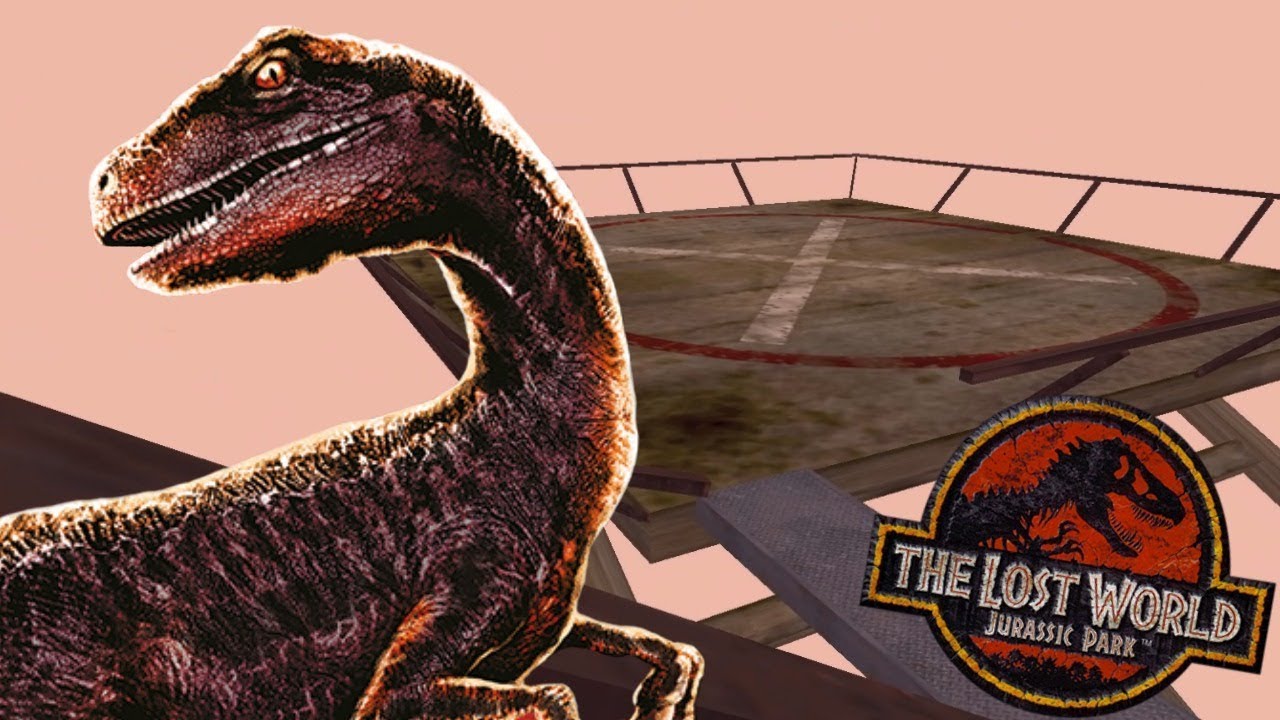 The Alpha Raptor Of Isla Sorna - Jurassic Park: Trespasser - Part 15 ...