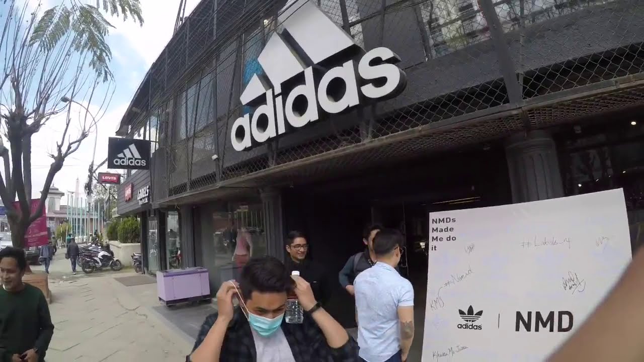 NMD launch event in Nepal.At Adidas Nepal. - YouTube