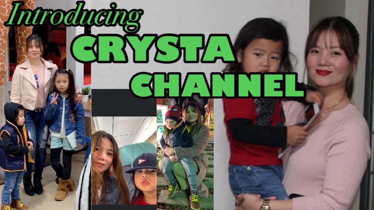 Crysta Channel Introduction ( yoroshiku onegaishimasu) - YouTube