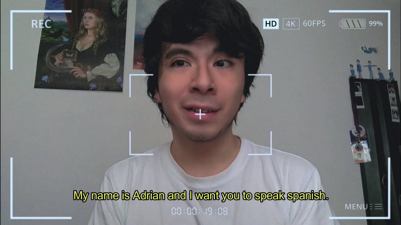 Learn Spanish with Adrian! featuring his cat - YouTube