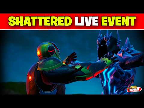 Fortnite Shattered Live Event Deutsch | Das komplette Live Event als Team Eiskönig