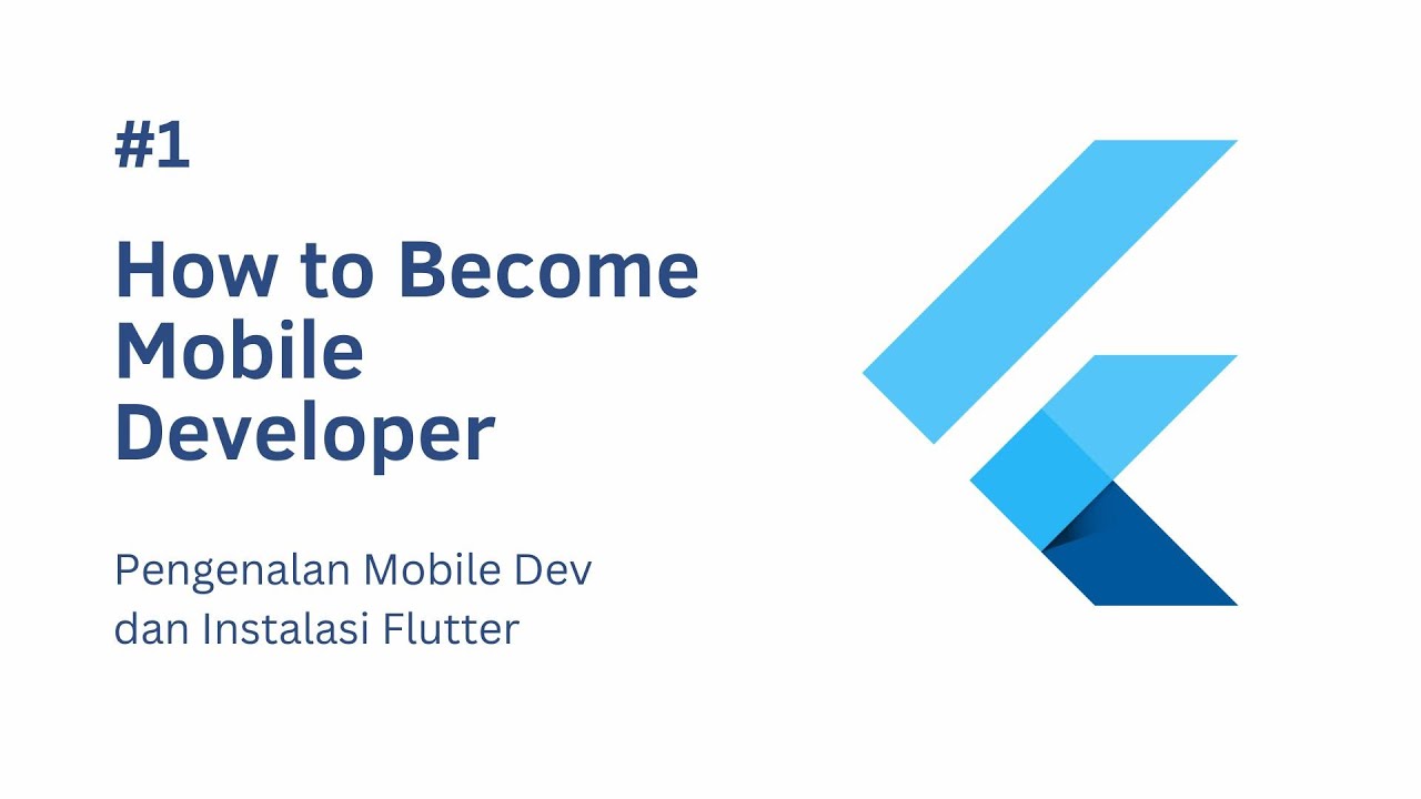 Mobile Class #1 - How To Become Mobile Developer - YouTube