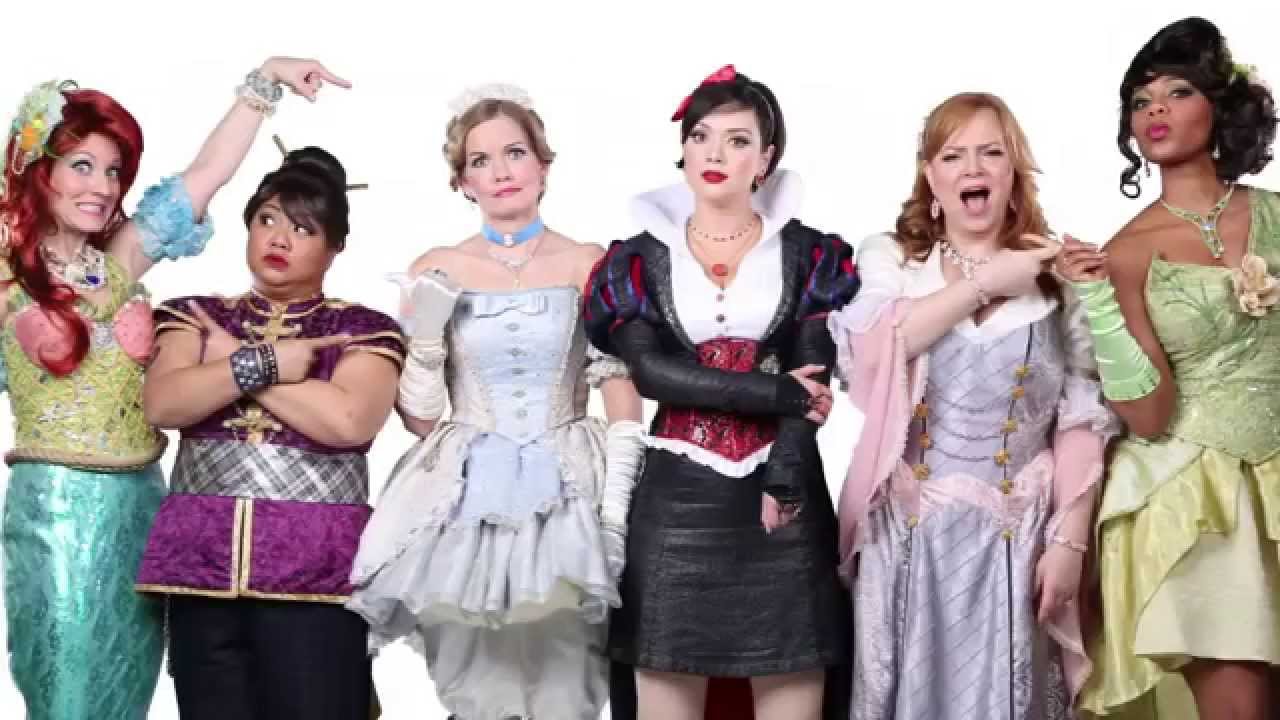 DISENCHANTED! A New Musical Comedy - YouTube