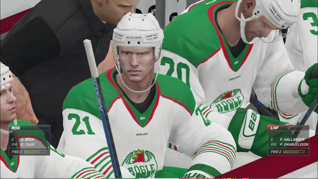 Luleå Hockey - Rögle BK | Ice Hockey | Suecia | SHL | NHL™ 20 - YouTube