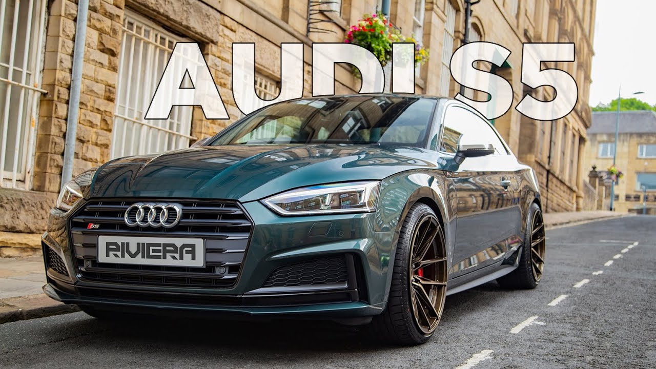 Audi S5 | Riviera RF107 | 20x11 Deep Concave - YouTube