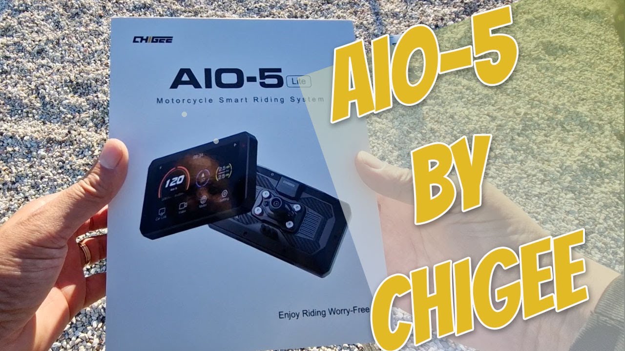UNBOXING AIO-5 LITE (apple carplay android auto) by CHIGEE ★ 🔥🔴 - PORTUGUES 💯 - YouTube