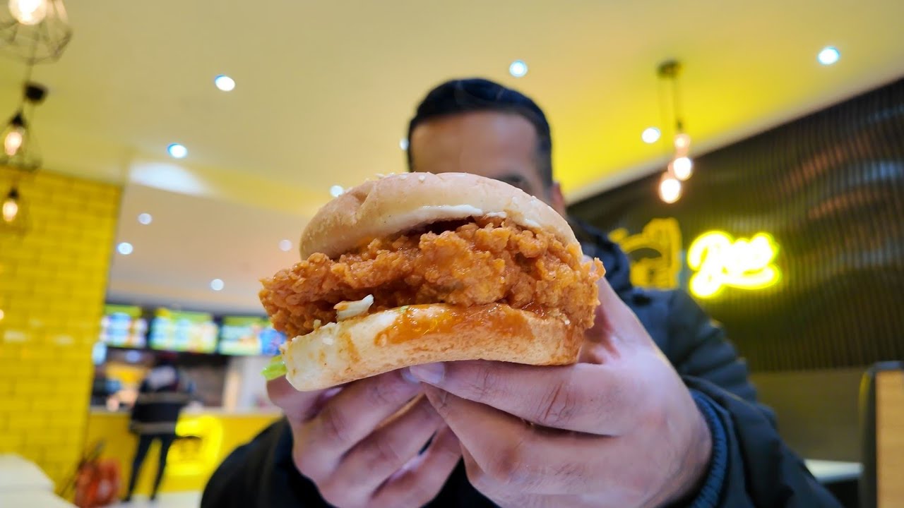 Is £7.10 for a SPICY DIPPED BURGER expensive? SHAKE BEE - YouTube