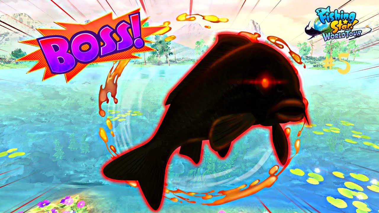Fishing Star World Tour : Catch All Fishes In The World #5 - YouTube