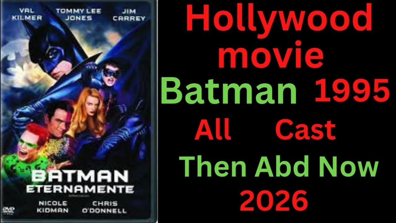 Batman (1995) Full Review Cast, Story, Facts Hollywood Classic Then And ...