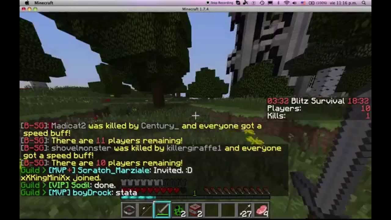Blitz Survival: Citadel #1 - YouTube