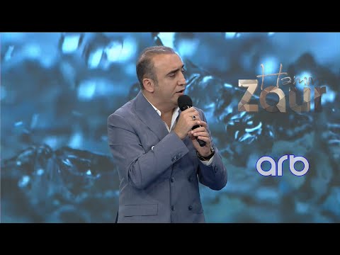 Rövşən Əziz - POPURİ - Nə olaydı, Ağ Şanı, Qara Şanı - Həmin Zaur