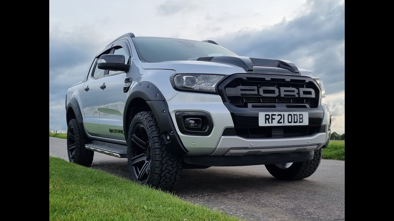 Ford Ranger Active Park Assist Demonstration. Auto park function. - YouTube