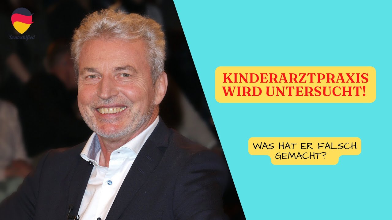 GEGEN KINDERPSYCHIATER WIRD ERMITTELT! | RAID AT CHILD PSYCHIATRIST'S ...