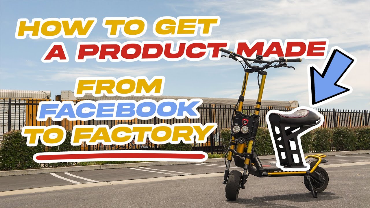How to Get a Product Made: From Facebook Group to Factory - YouTube