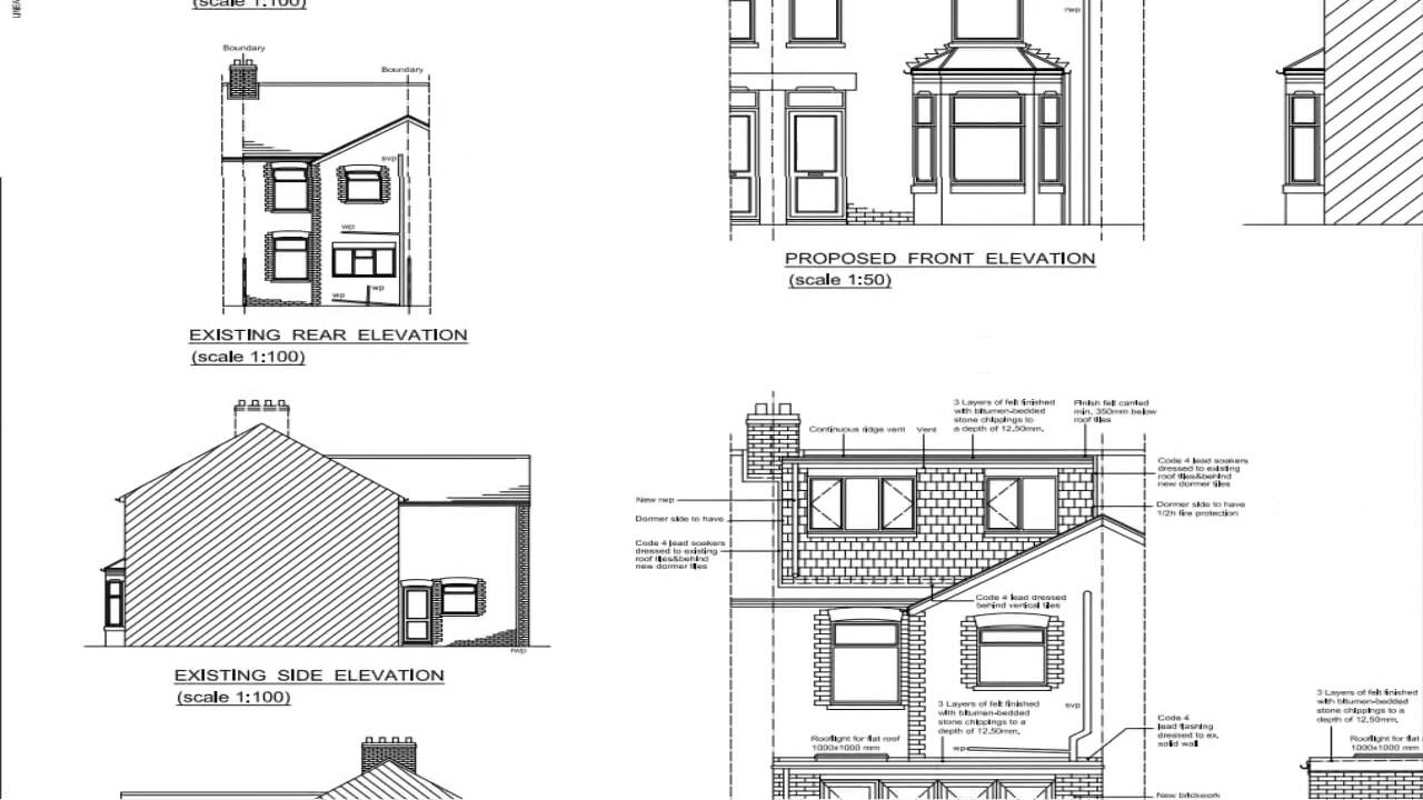 Loft Conversion Plans - YouTube