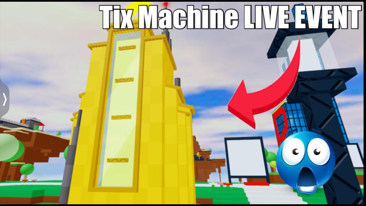 TIX MACHINE LIVE EVENT ROBUX GIVEAWAYS + Helping you get ADMIN HAT ...