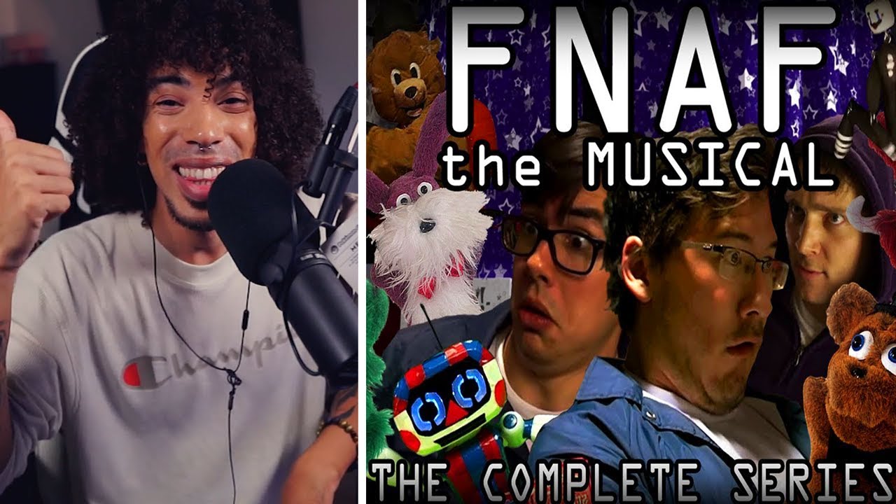 New FNAF Fan Reacts To FNAF The Musical: The Complete Series! - YouTube