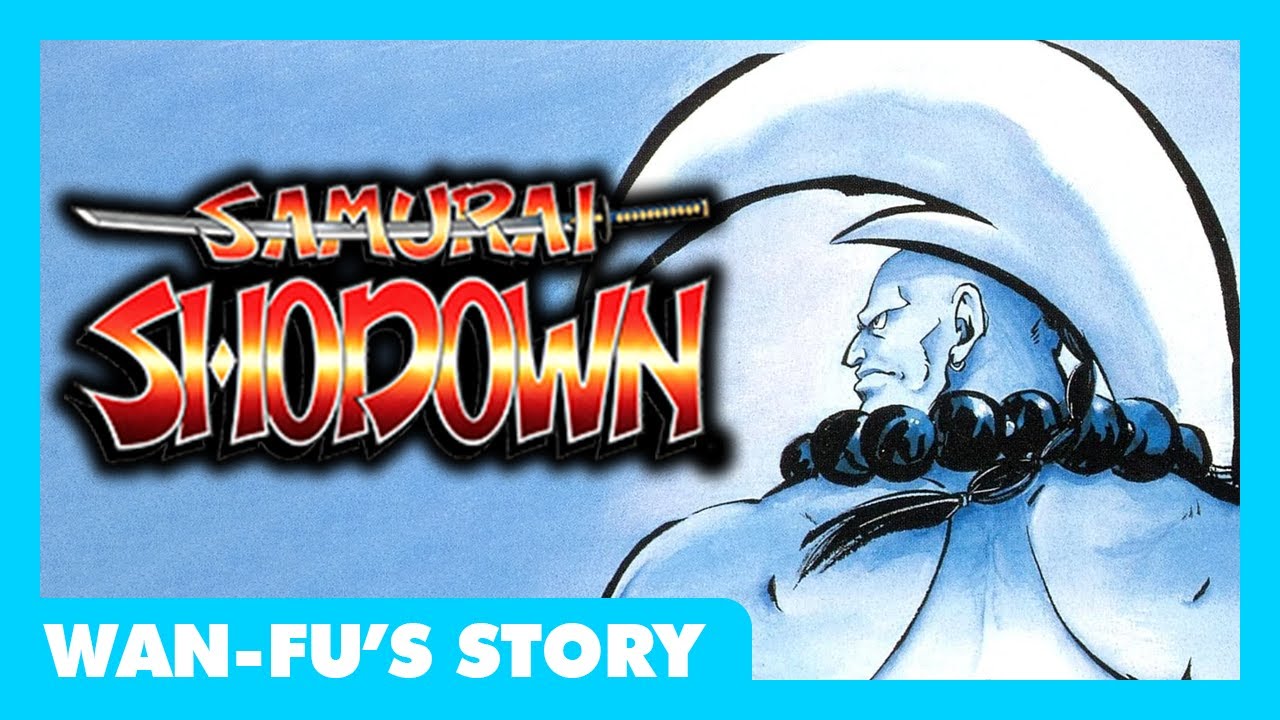 Samurai Shodown (Wan Fu's Story) - Cutscenes, Profiles, & Endings - YouTube