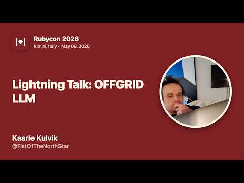 Rubycon 26 LT#01 — Kaarle Kulvik
