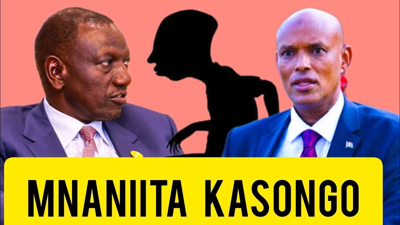 RUTO ORDERS DCI TO LOOK FOR PEOPLE BEHIND THE GENERATION OF THE KASONGO ...