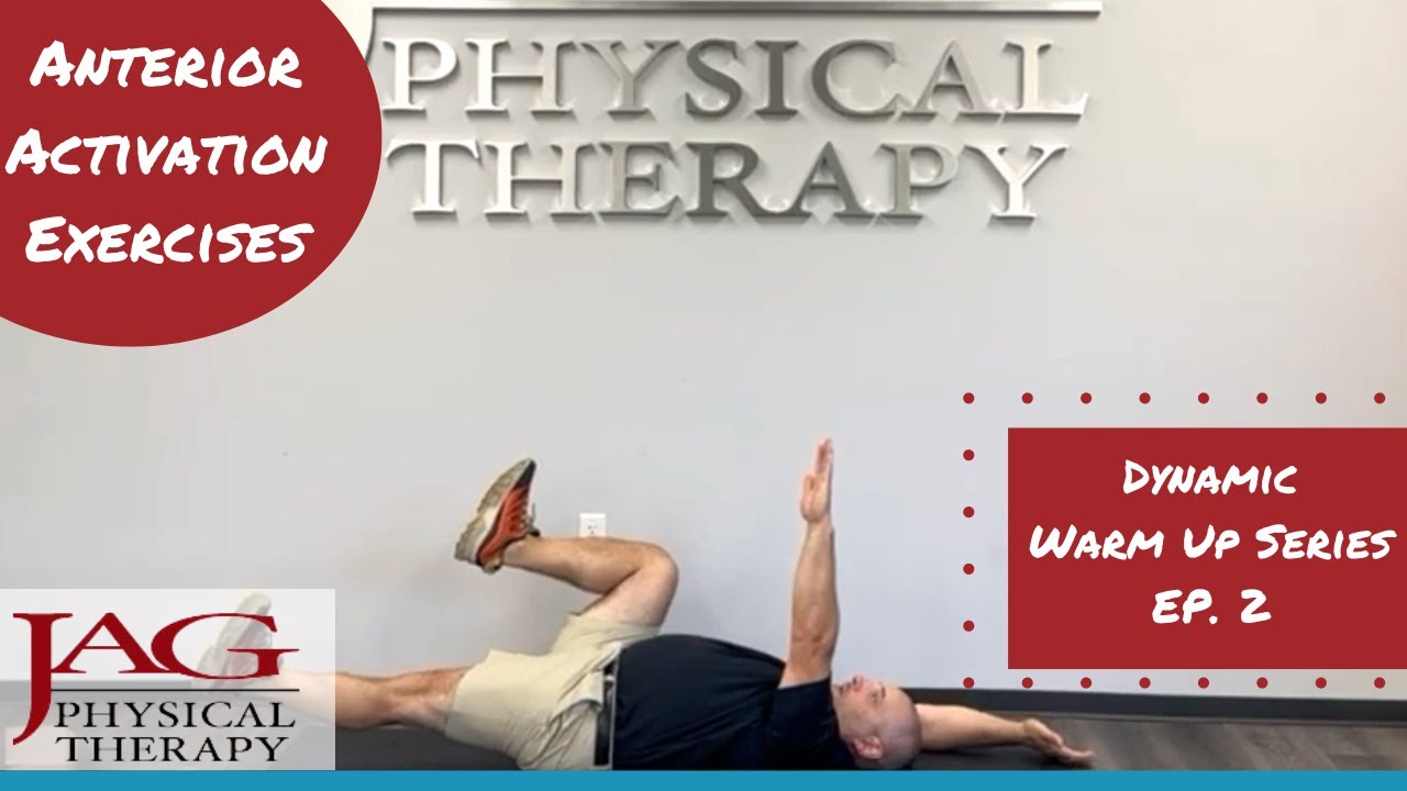 3 Fast Warm-Up Exercises (Core Activation) | Episode 2 #warmuproutine # ...