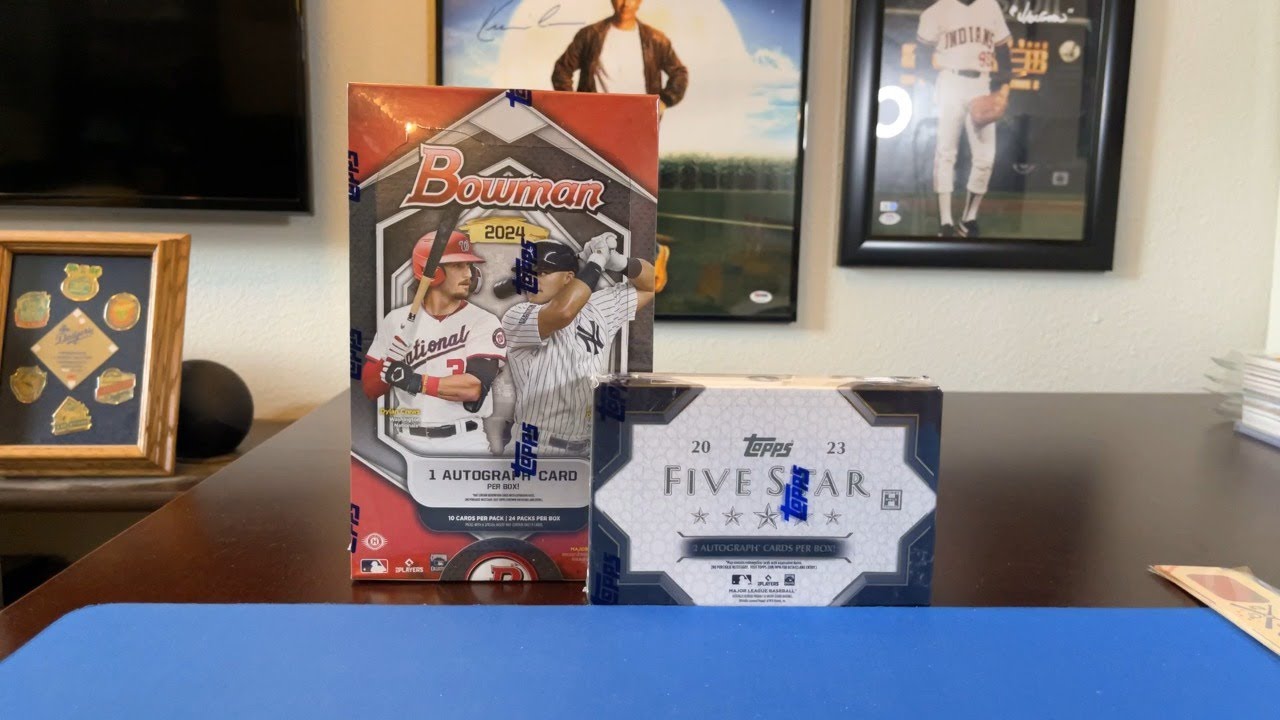 Sports Card Club Group Box and Case Breaks 2024 Bowman Hobby 2023 Five ...