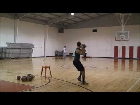 Connor Huffman QB Drills - YouTube